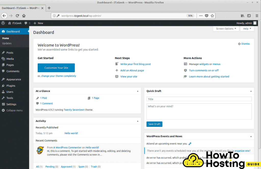 Cómo instalar WordPress en Nginx CentOS 7 - Guia avanzada.