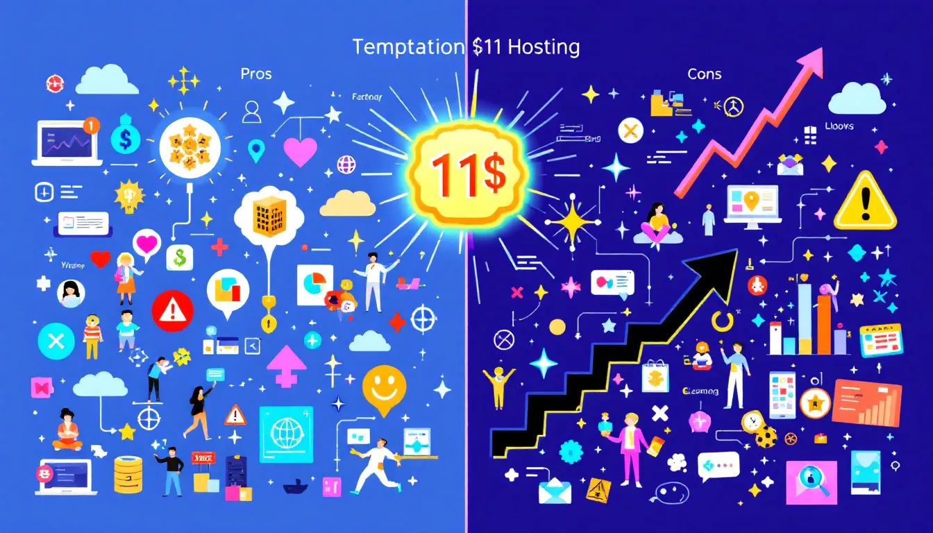 Should You Consider $1 Hosting Plans? Are They Ever Worth It ...