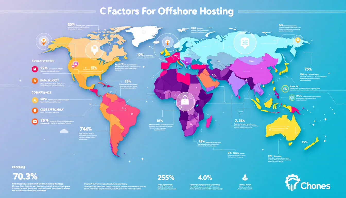 10 Countries for Offshore Hosting in 2025: Best Global Destinations